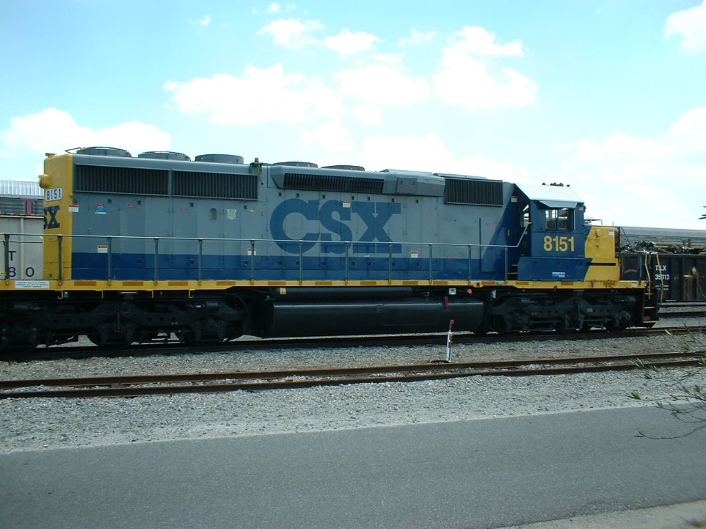 CSX 8151